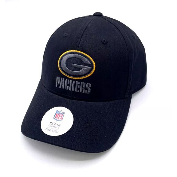 NFL | Accessories | Nfl Green Bay Packers Adjustable Mens Basic Cap In ...